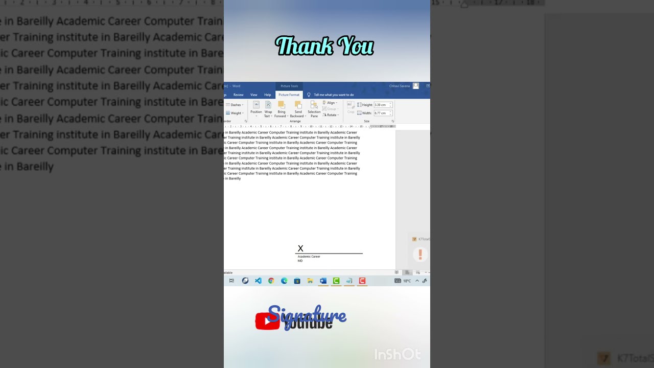 How To Add Signature Line In Ms Word How To Insert Signature Line In How To Add Signature Line In Ms Word How To Insert Signature Line In