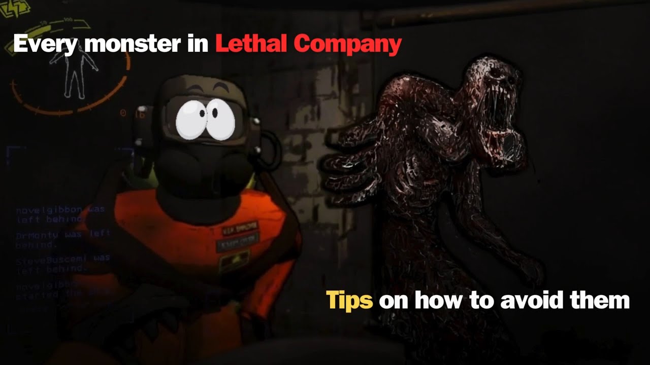 Best Lethal Company Monster Guide - YouTube