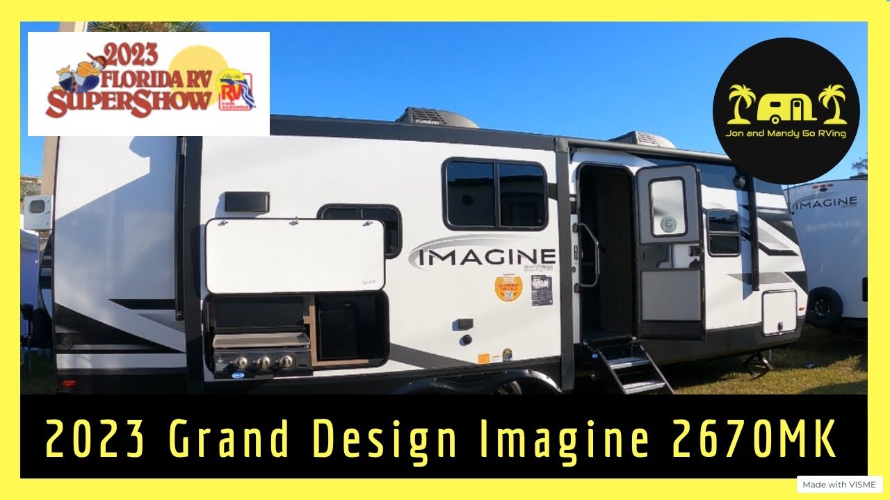 2023 Grand Design Imagine 2670MK Travel Trailer Tour - YouTube