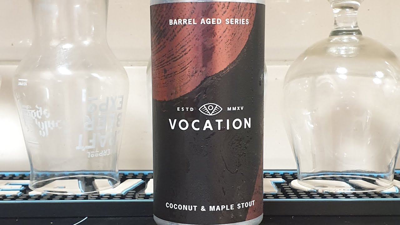 Beer Dad #1320 Beer Dad Vocation Barrel Aged Series Coconut & Maple ...