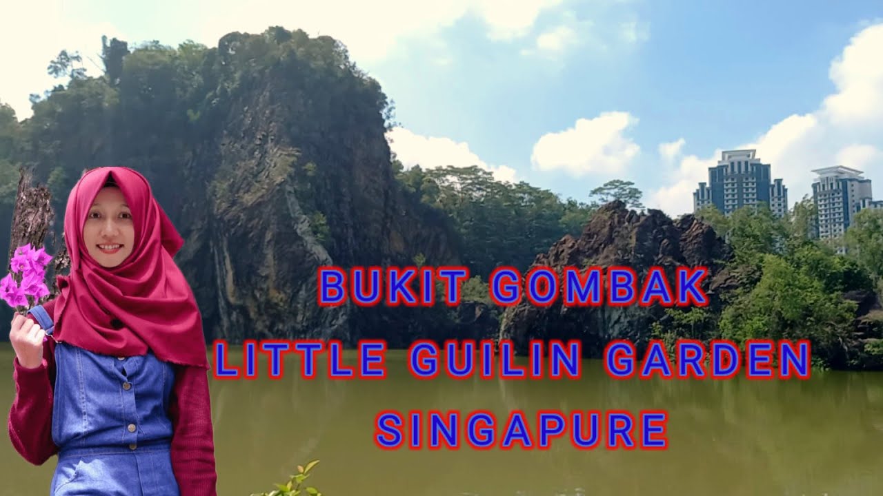 VLOG BUKIT GOMBAK STADIUM SINGAPORE || LITTLE GUILIN SINGAPORE - YouTube