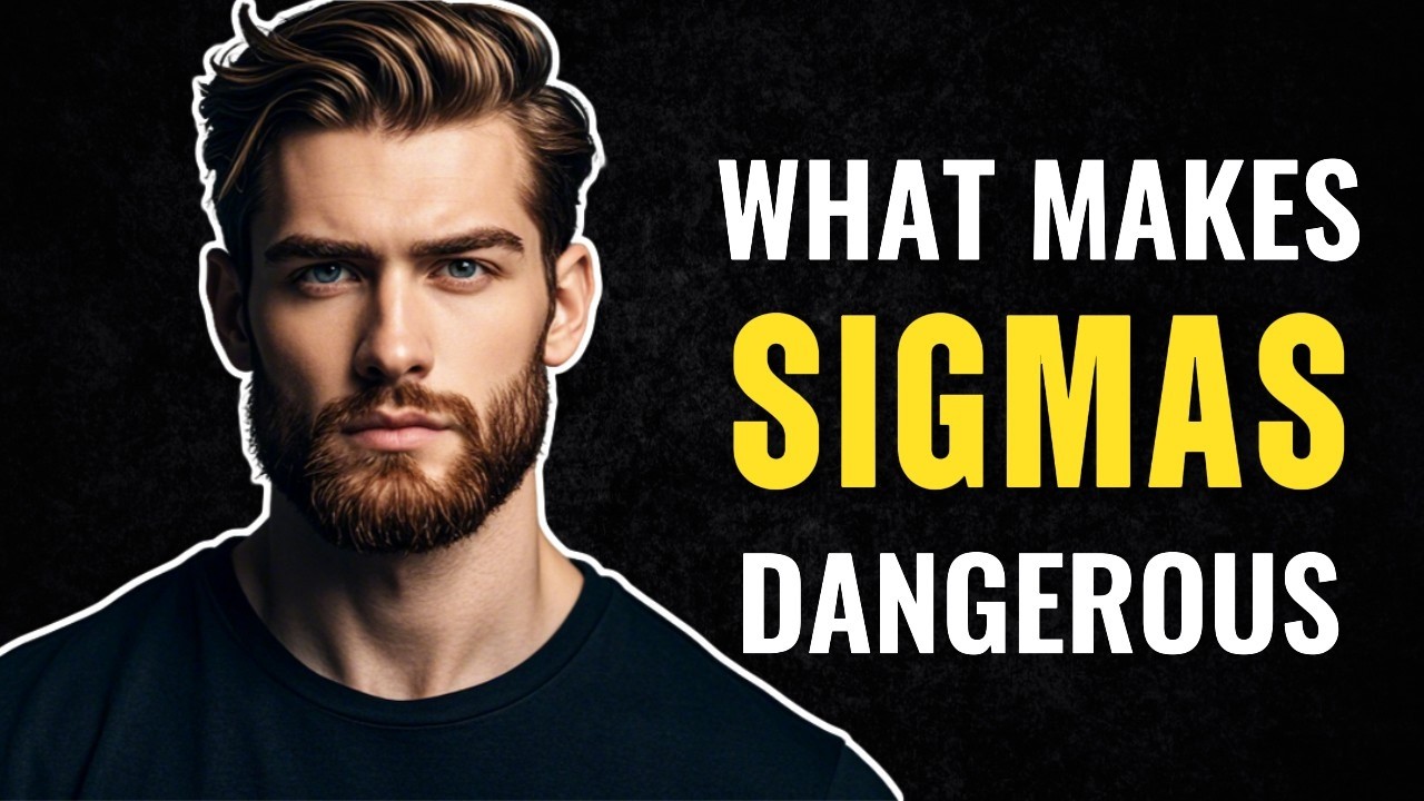 Why A Sigma Male Who Spends Time Alone Is VERY Dangerous - YouTube