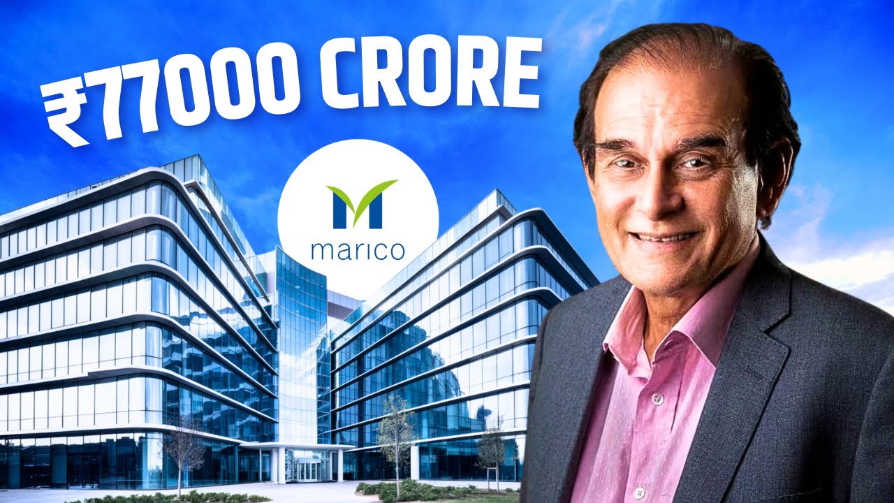 How did he build a ₹77,000 Crore OIL BRAND? | Marico Business Case ...