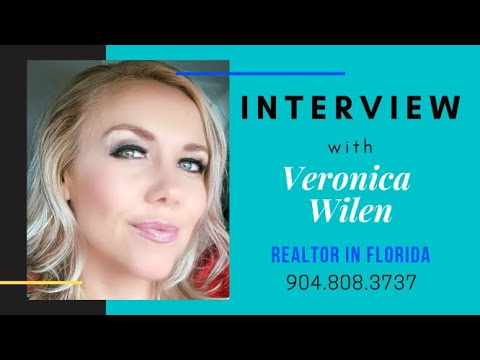 Veronica Wilen, Realtor in Jacksonville/ Ponte Vedra, FLORIDA - YouTube