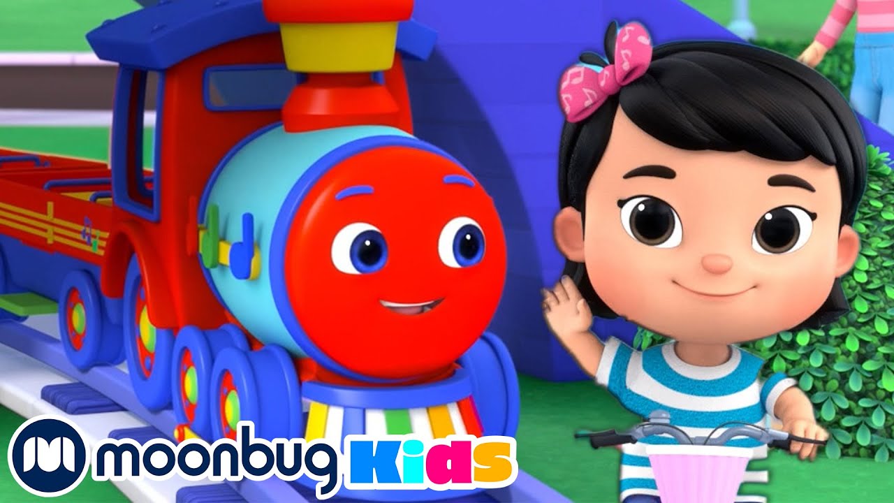 Wheels On The Train | Little Baby Bum | Nursery Rhymes for Babies - YouTube