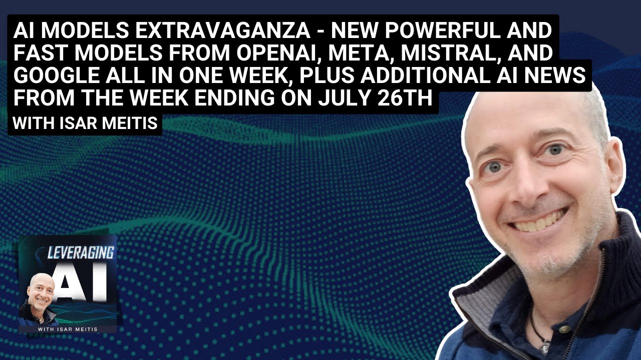109 | AI models extravaganza - New powerful and fast models from OpenAI ...