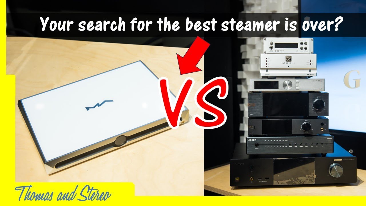 The best streamer Matrix has to offer, X-Sabre 3. - YouTube