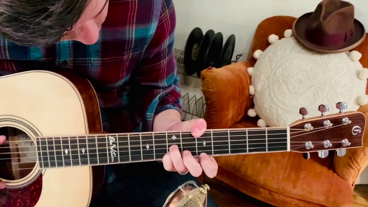 Gallagher Guitar Co., Doc Watson Signature Fingerstyle - YouTube