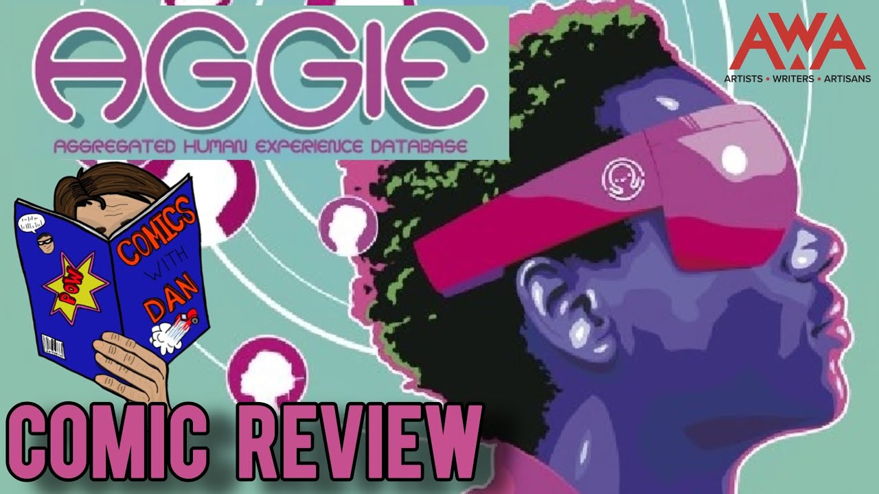 AGGIE by Mark Russell | Protopias Collection | Sci-Fi Comic Review ...
