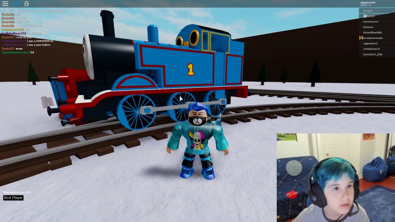 WORLD OF THOMAS (2) - Roblox - YouTube
