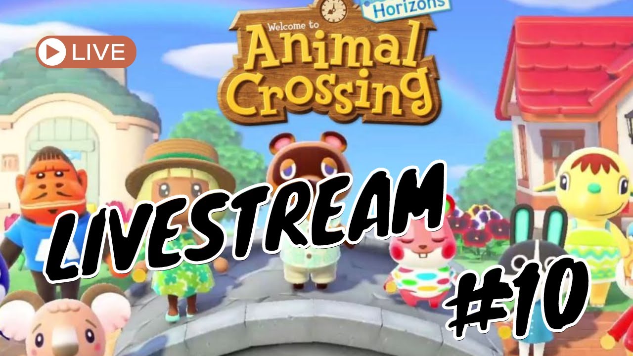 🔴 ACNH | Picking Weeds & Stomping Roaches w/viewers & @ssx3000 on ...