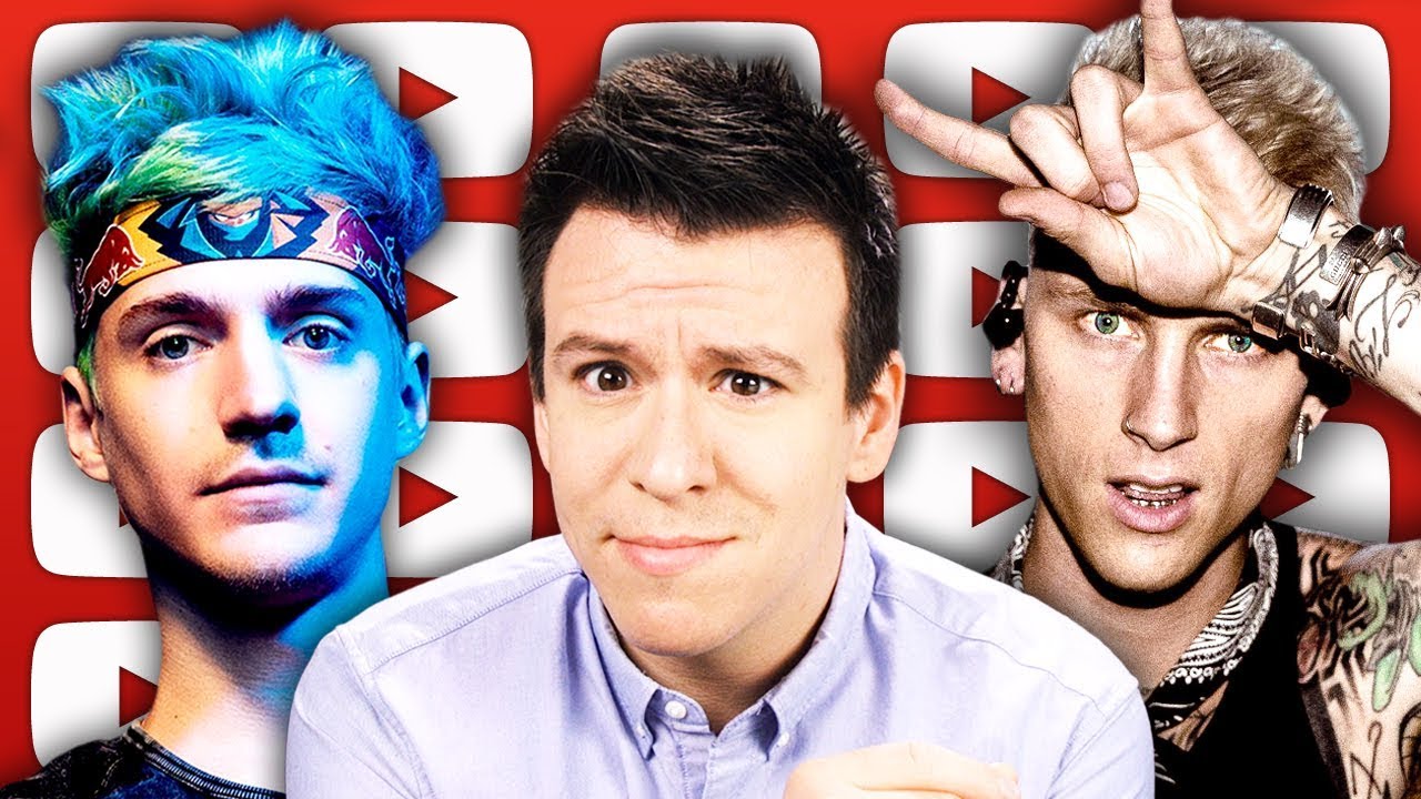 Updated: Machine Gun Kelly, Ninja Makes History, Youtube Changes ...