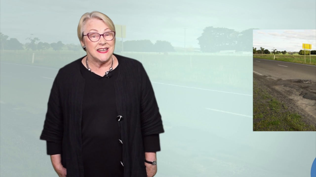Cr Bev McArthur Roads Advocacy Video - YouTube