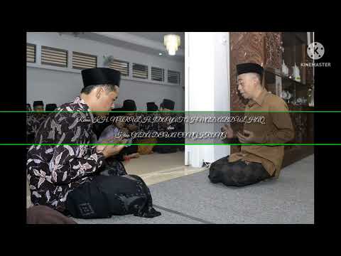 ALLOHUMMA UBAT UBET, Pisowanan kepada Al 'Arif billah Romo KH. Nurul Hidayat Ahmad Abdul Haq