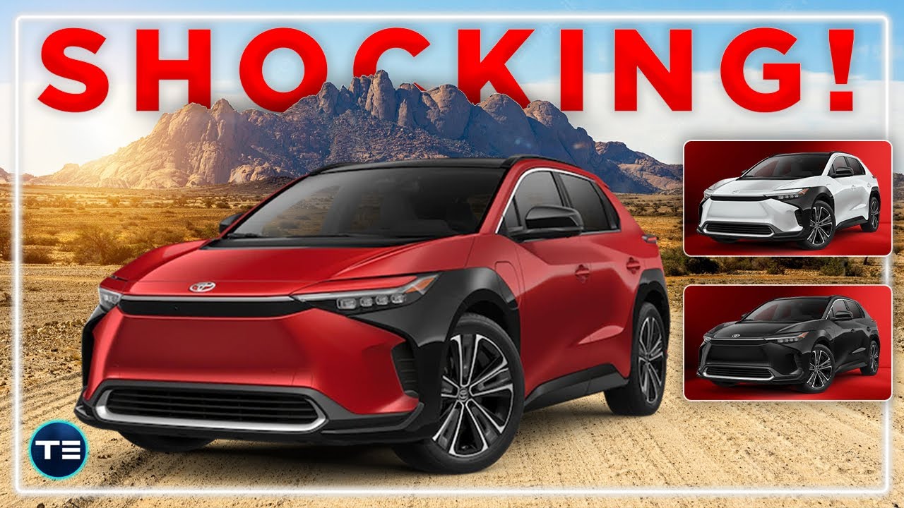 New Toyota BZ3 600km RANGE ! - YouTube