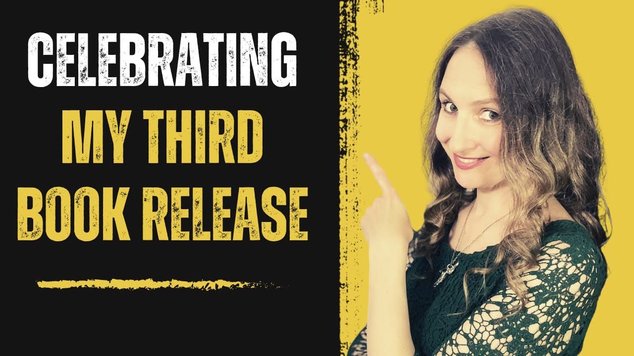 Celebrating The Release Of My Third Book - YouTube