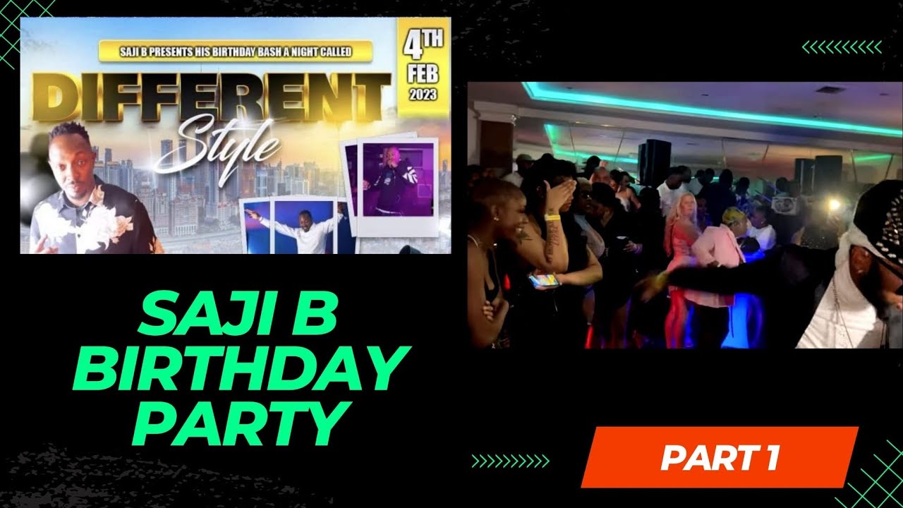 SAJI-B BIRTHDAY PARTY 2023 - YouTube