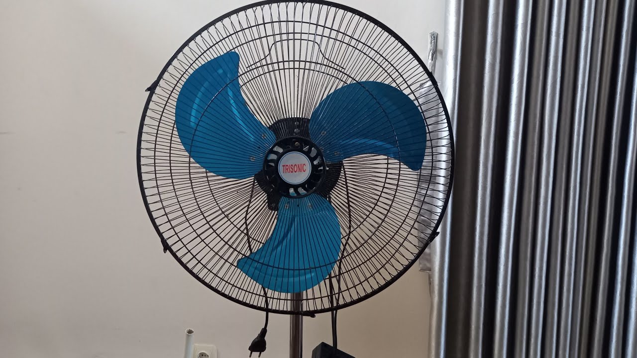 Trisonic 18" personal stand fan (HD Remake) - YouTube