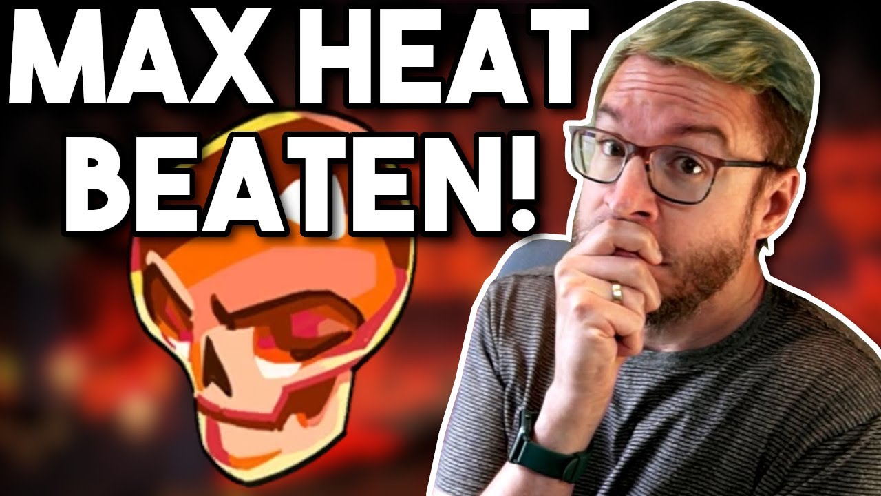 Hades Beaten at MAX Heat! | JawlessPaul's Reaction - YouTube