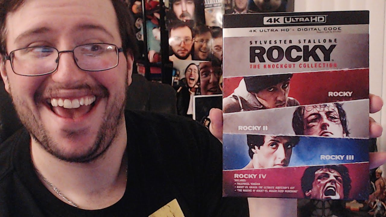 Rocky: The Knockout Collection 4k Box Set UNBOXING - YouTube