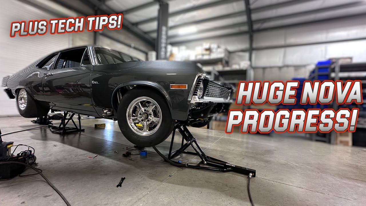 Doug's Nova Build Is Moving Along! - YouTube