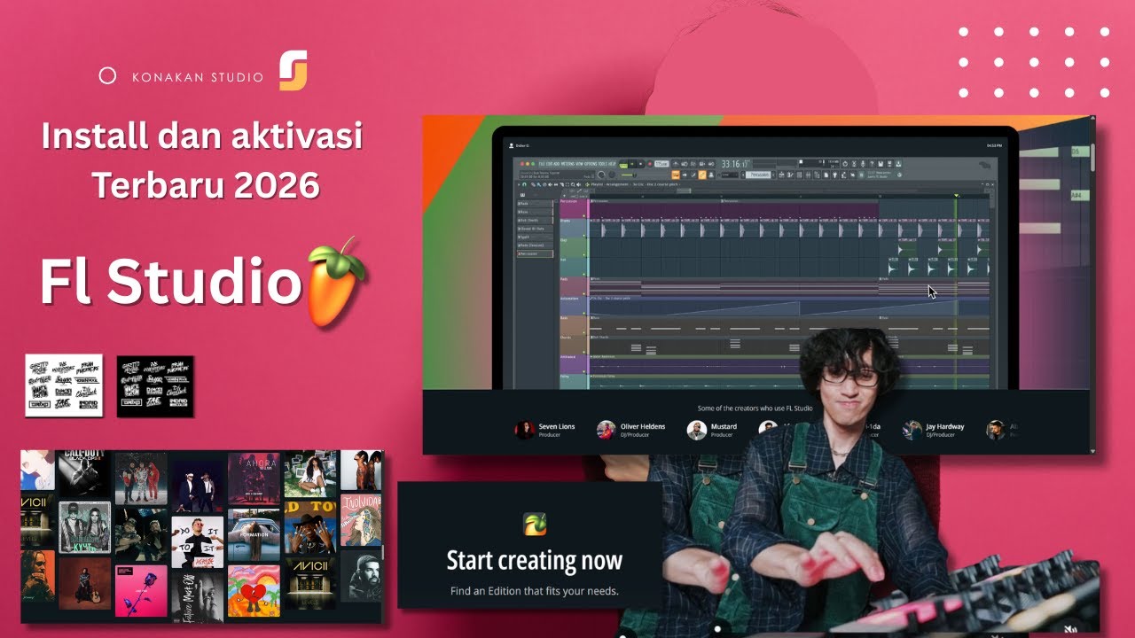 Install & Setup FL Studio Terbaru (Lengkap & Mudah)2026 - YouTube