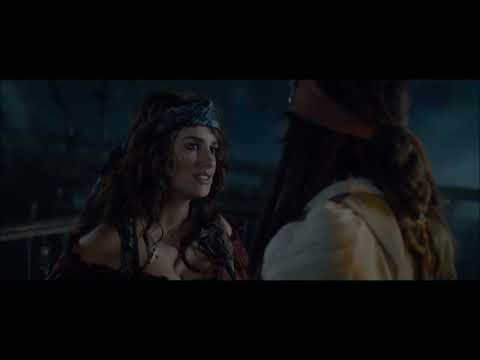 Pirates of the Caribbean 4 - (Jack and Angelica) Deleted Scene with English Subtitles