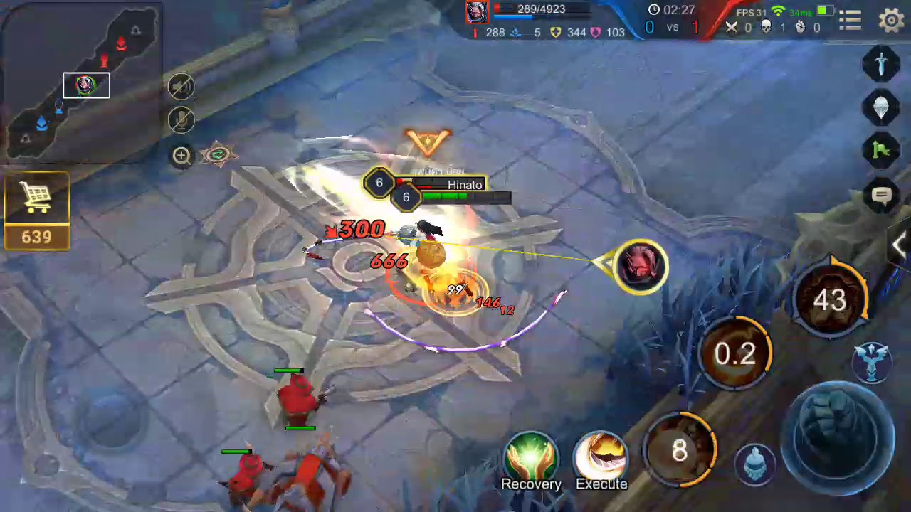 ROV HIGHLIGHT EP 98 WONDER WOMAN - YouTube