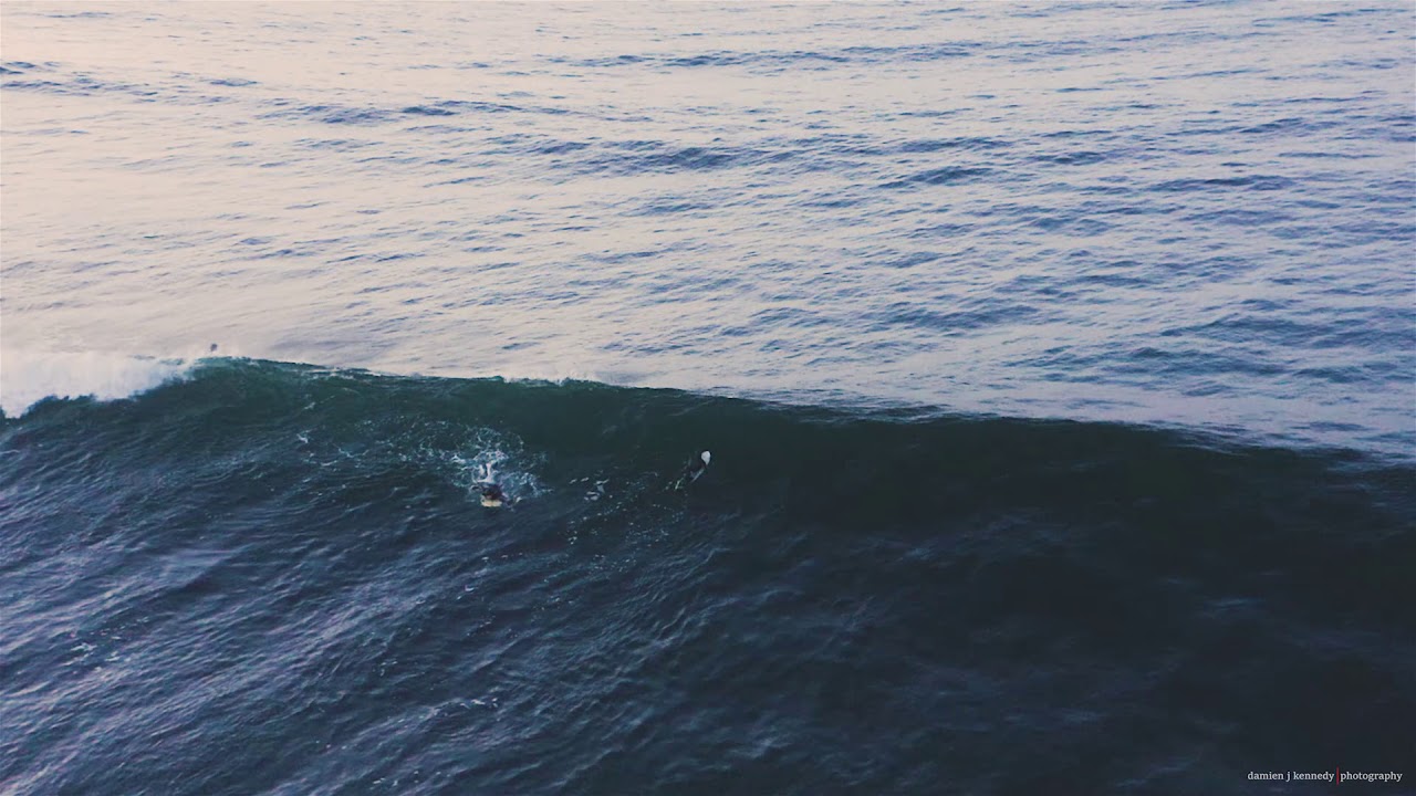 Surfing at Lislary - YouTube
