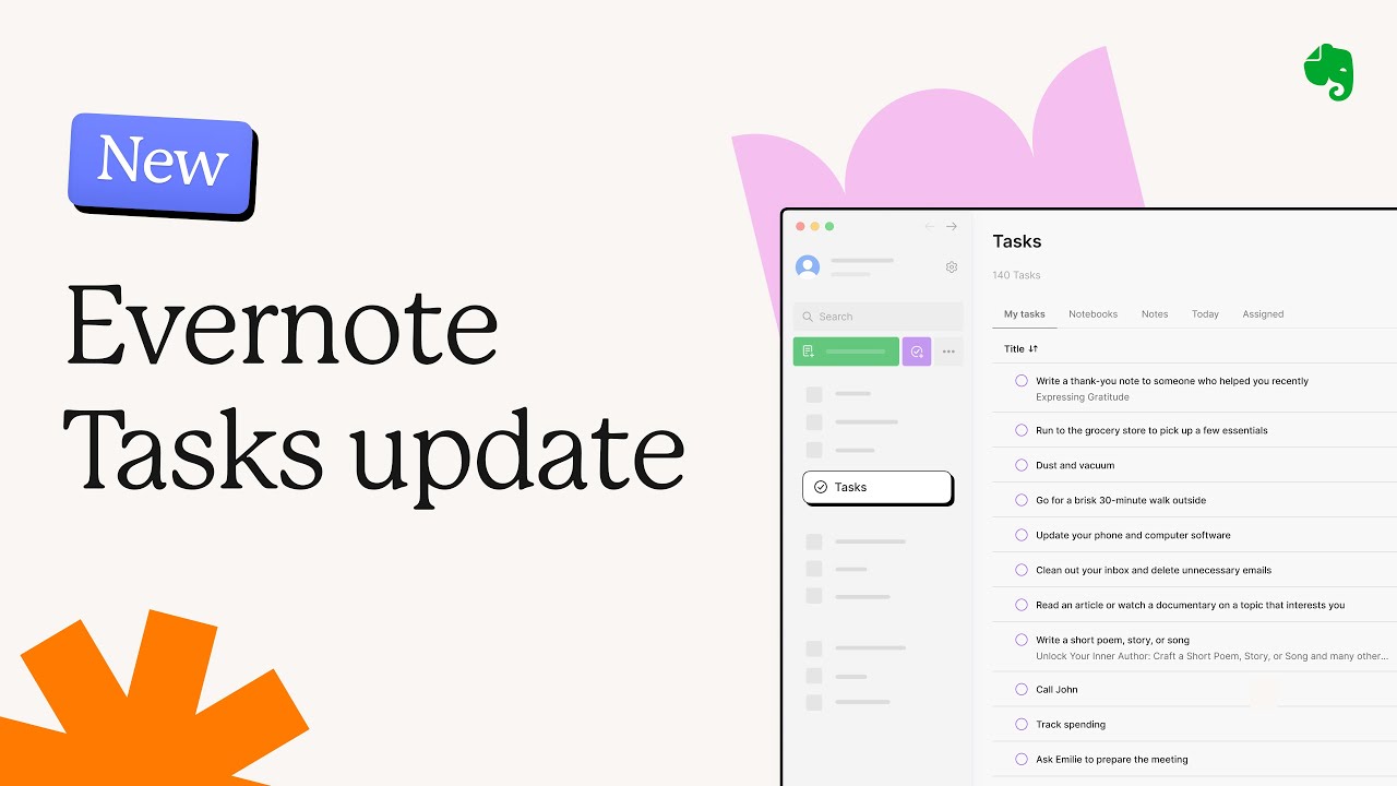 New Evernote Tasks experience—something for every workflow! - YouTube