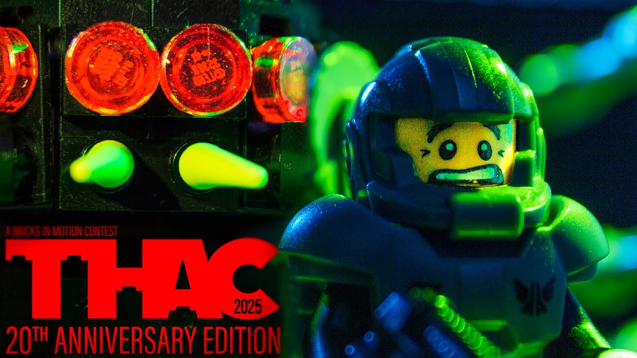 LEGO Space Rangers: The Rescue Mission (Stop-Motion) - YouTube