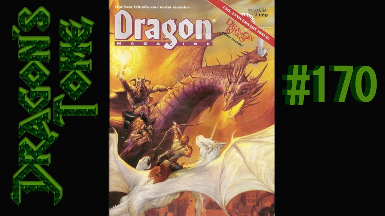 Dragon's Tome Issue 170 - YouTube