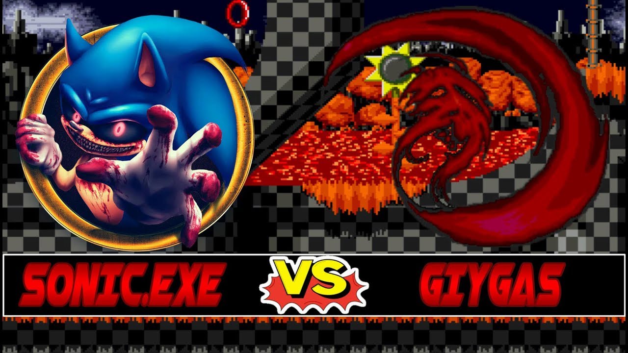 M.U.G.E.N. Battles | Sonic.EXE vs Giygas - YouTube