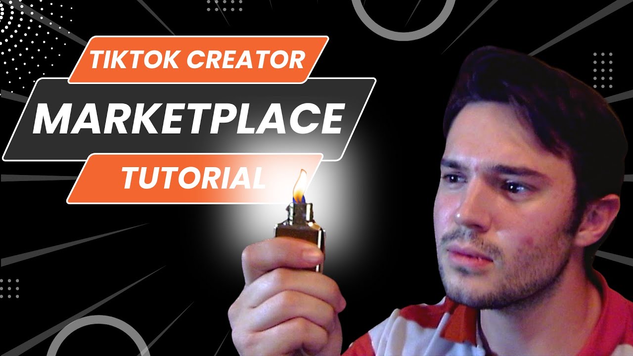 TikTok Creator Marketplace Ecom Tutorial - YouTube