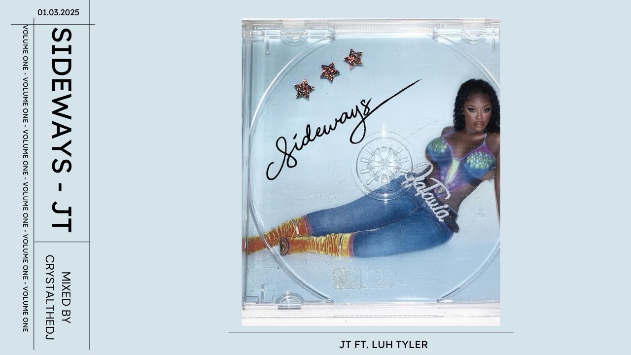 Sideways - JT Ft. Luh Tyler (Crystalthedj Mix) - YouTube Music