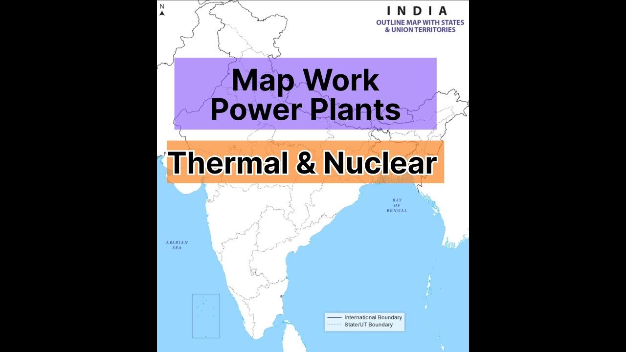 Minerals & Energy Resources Map Work| CBSE Class10 Geography|# ...