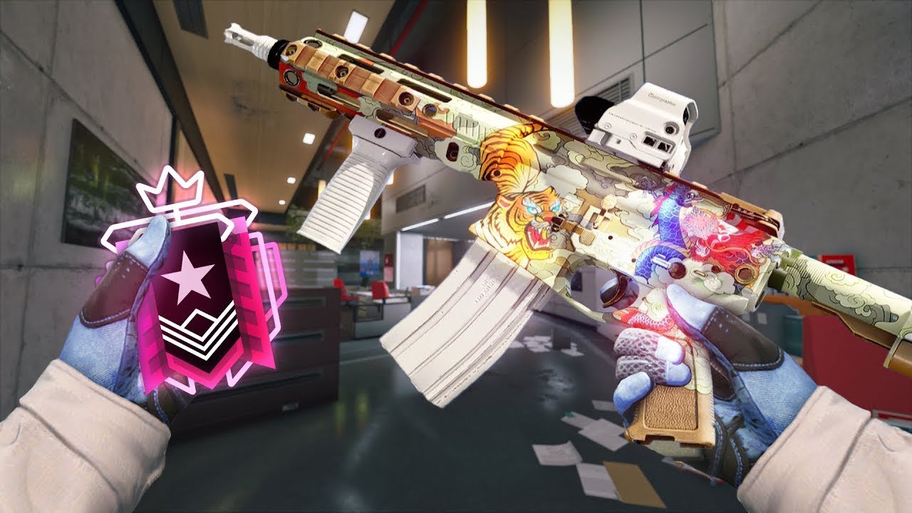 Touch The Sky ☁ - R6 Montage - YouTube