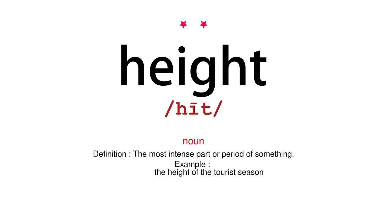 How To Pronounce Height Vocab Today YouTube how-to-pronounce-height-vocab-today-youtube