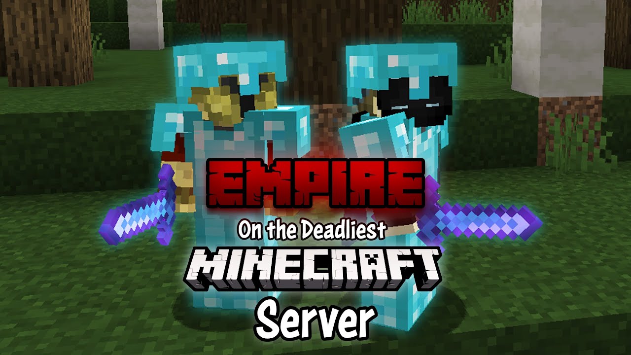 Making an Empire on The Deadliest Server in Minecraft... - YouTube