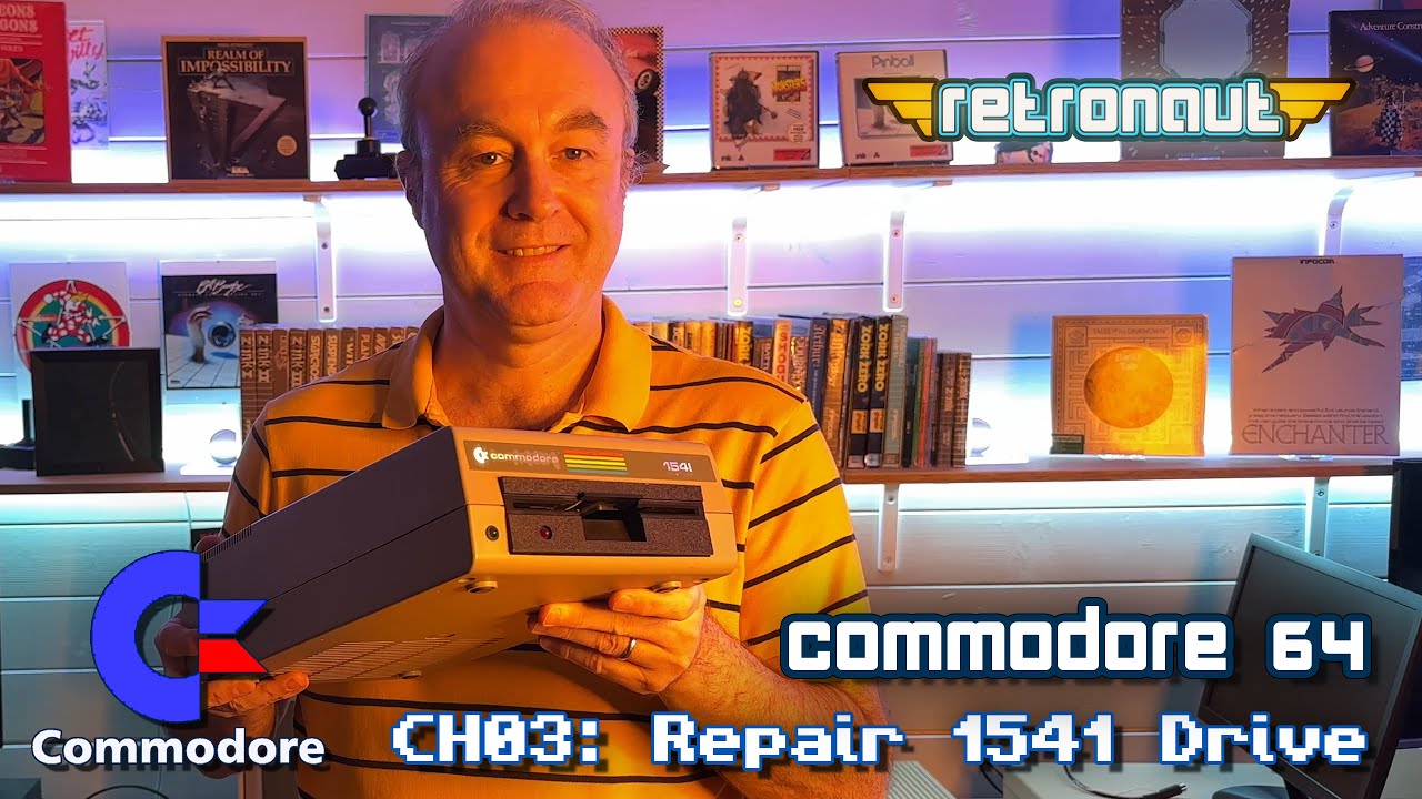 Ret EP086 1541 DriveRepair Extended - YouTube