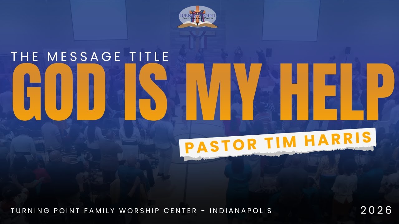 God Is My Help ~ Pastor Tim Harris - YouTube