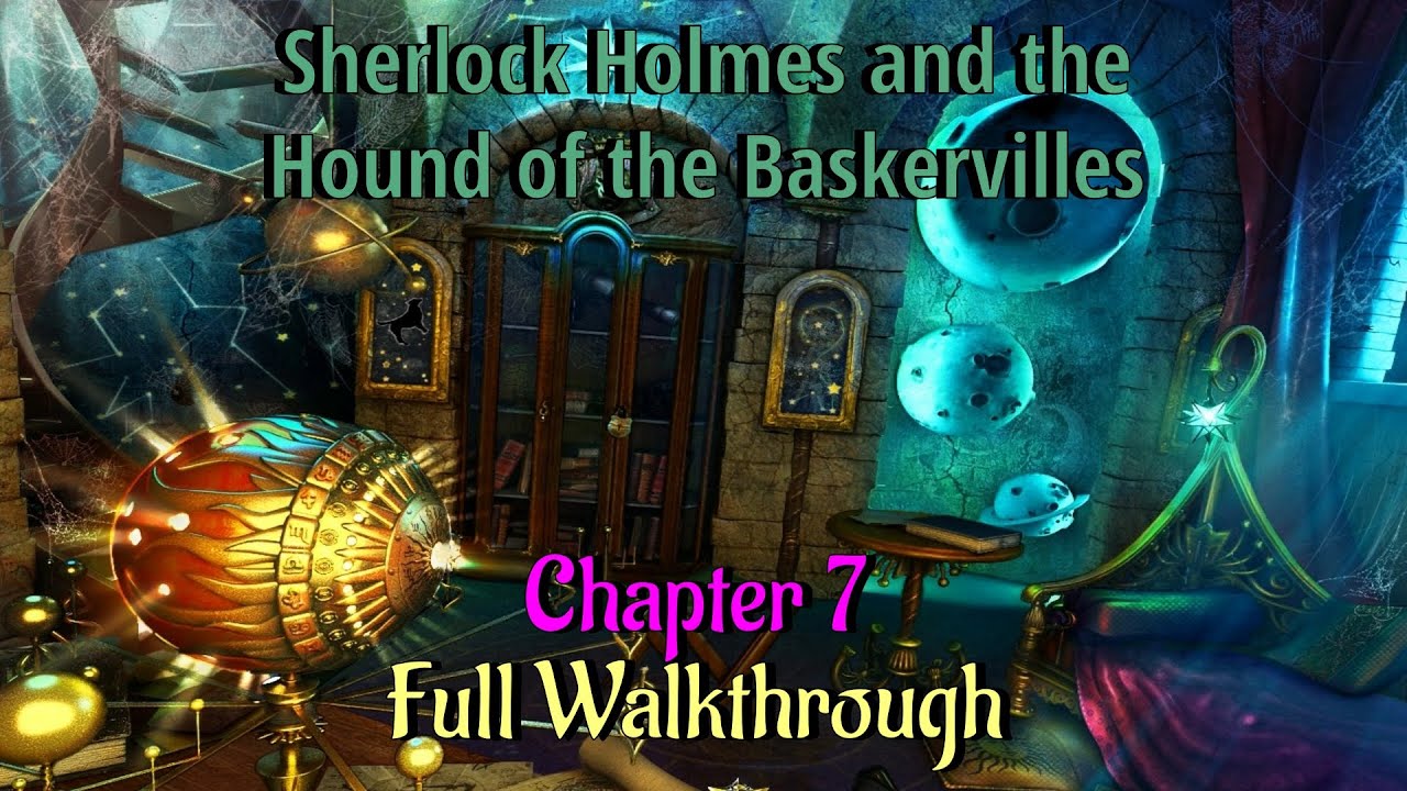 Let's Play - Sherlock Holmes and The Hound of The Baskervilles ...