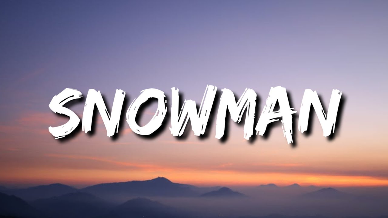 Sia - Snowman (Lyrics/Song) Let's go below zero and hide from the sun ...