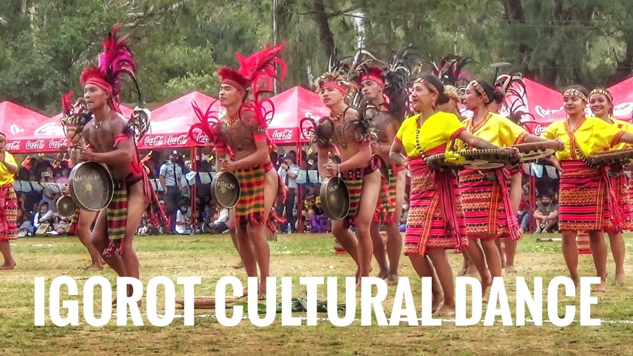 Benguet and Kalinga Igorot Cultural Dance - YouTube