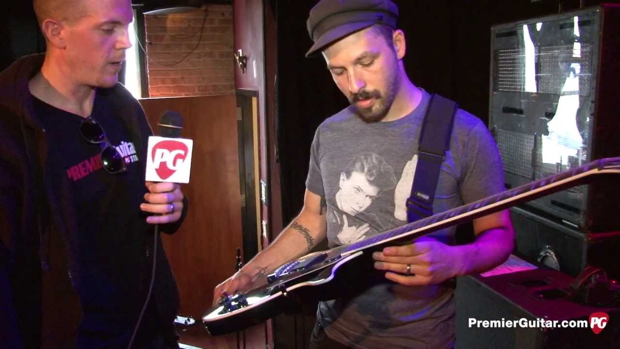 Rig Rundown - Dillinger Escape Plan's Ben Weinman - YouTube