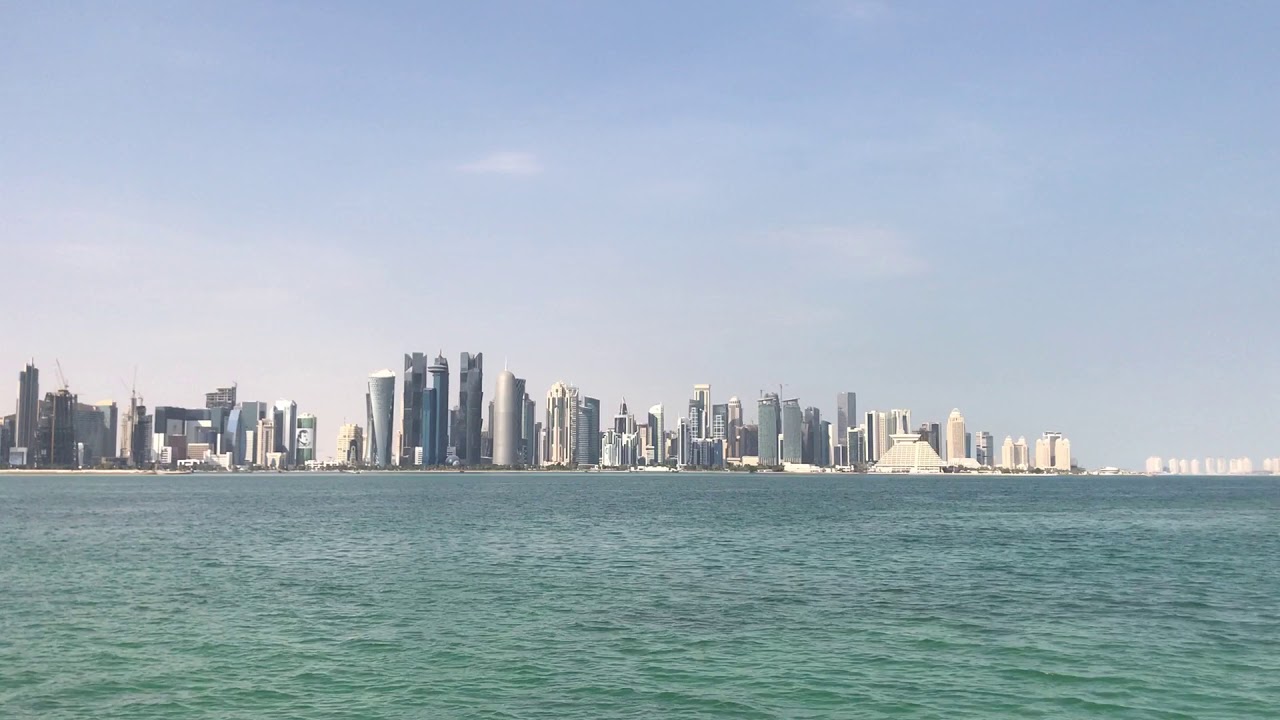 Keindahan kota Doha Qatar - YouTube