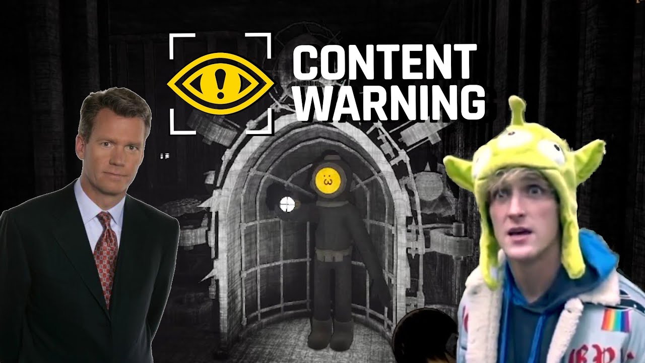 Catching Predators in Content Warning - YouTube