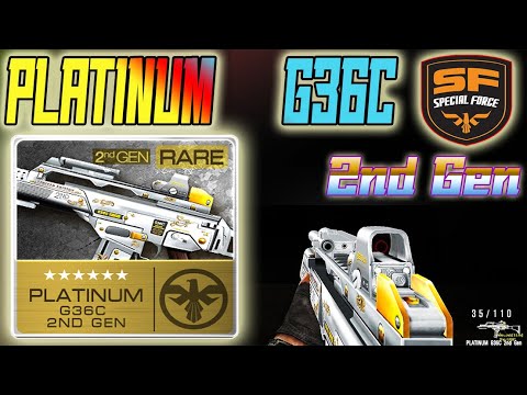 SF - G36C ปืนโกงที่สุดใน เกมส์ ณ เวลานี้ !! - [ PLATINUM G36C 2nd Gen ...
