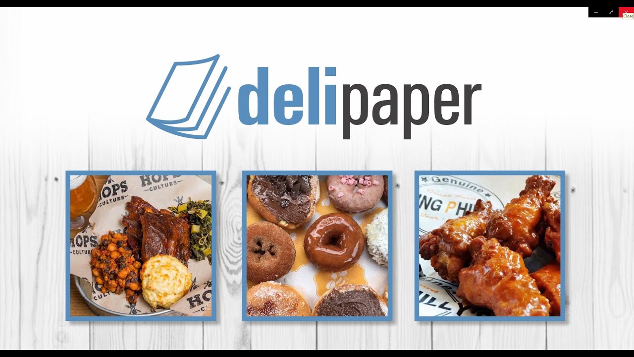Deli Paper - YouTube