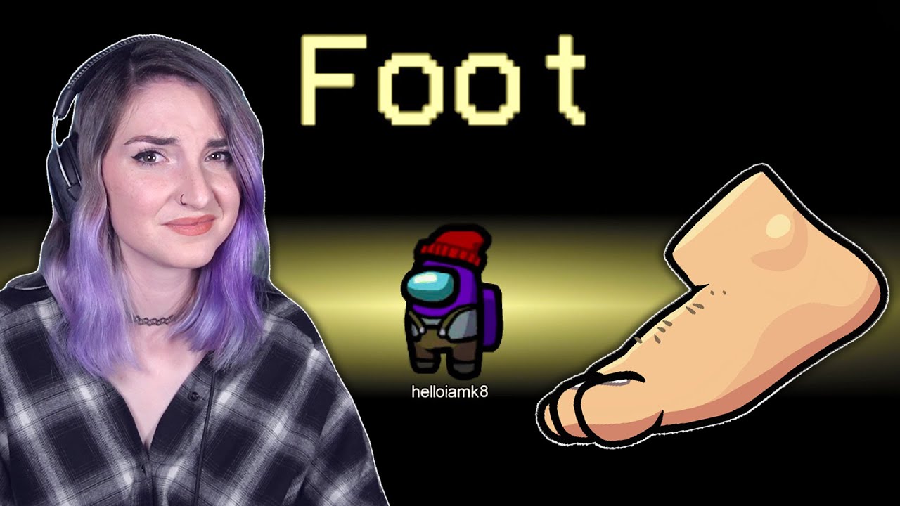 STOMPING on crewmates [Among Us] - YouTube